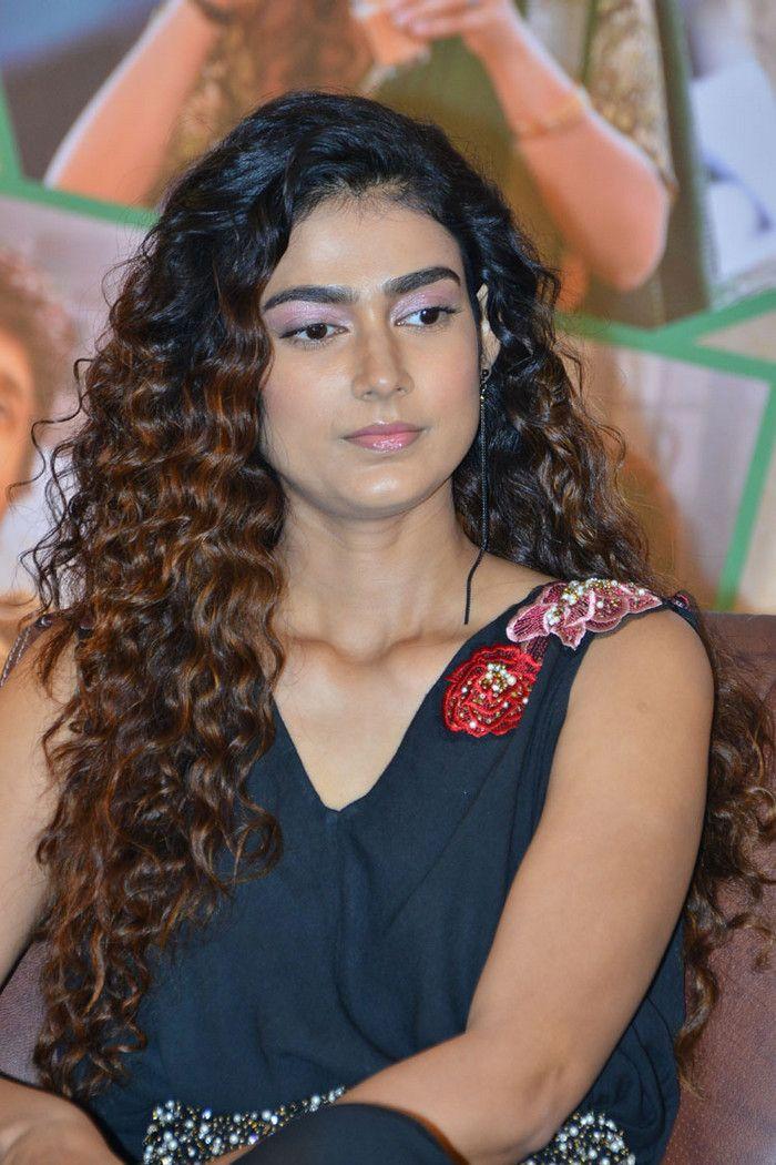 Akanksha Singh Stills at DevaDas Movie Press Meet