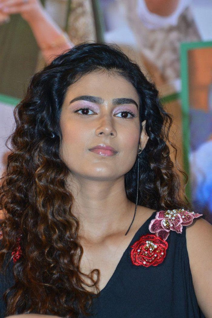 Akanksha Singh Stills at DevaDas Movie Press Meet