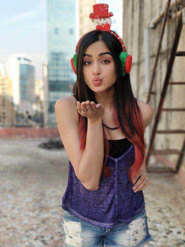Alluring looks of Adah Sharma s Latest Photoshoot Stills