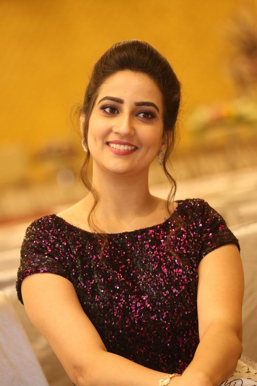 Anchor Manjusha Cute Photos