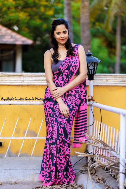 Anusuya Latest Cute Photo Stills