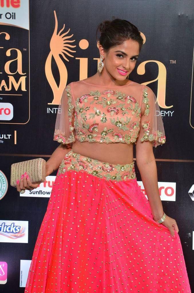Asmita Sood Stills At IIFA Awards 2017