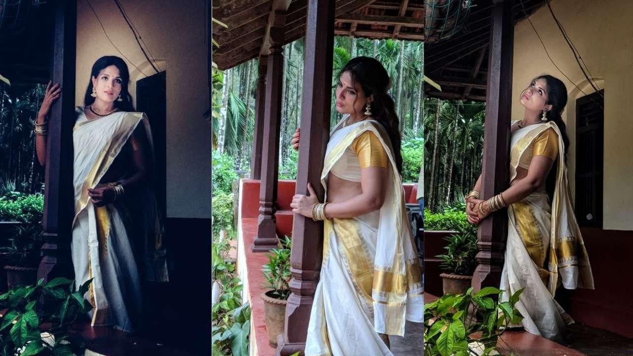 First Look Posters Richa Chadda as Shakeela in Shakeela Bio