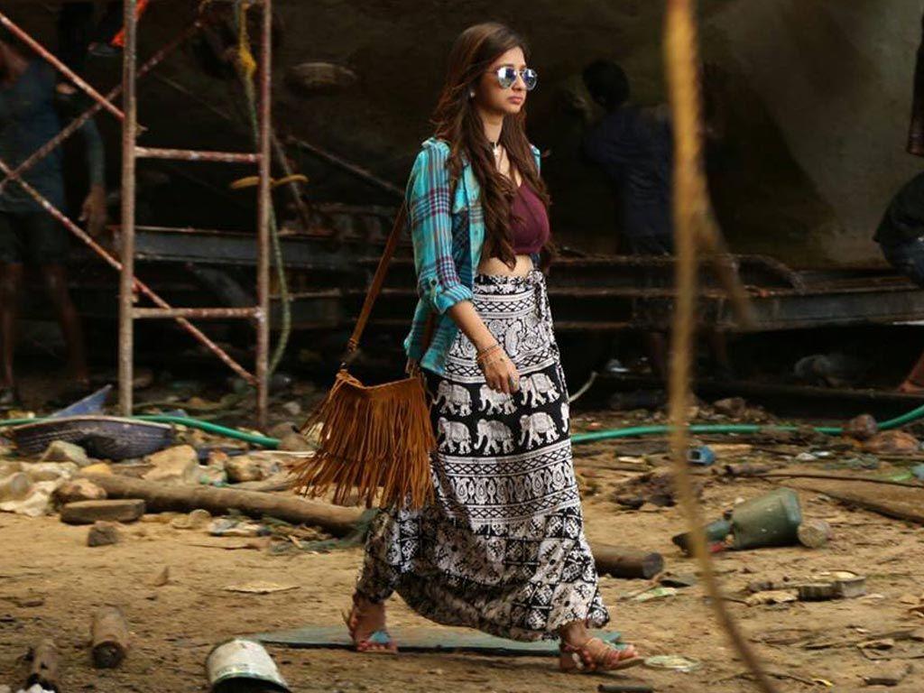 Indian Actress Manvitha Latest Photo Stills