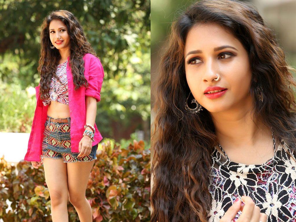 Indian Actress Manvitha Latest Photo Stills