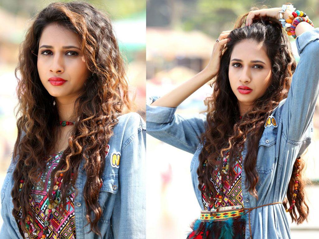 Indian Actress Manvitha Latest Photo Stills