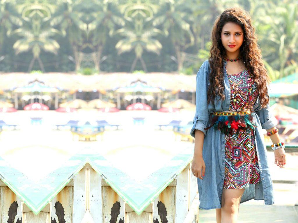 Indian Actress Manvitha Latest Photo Stills