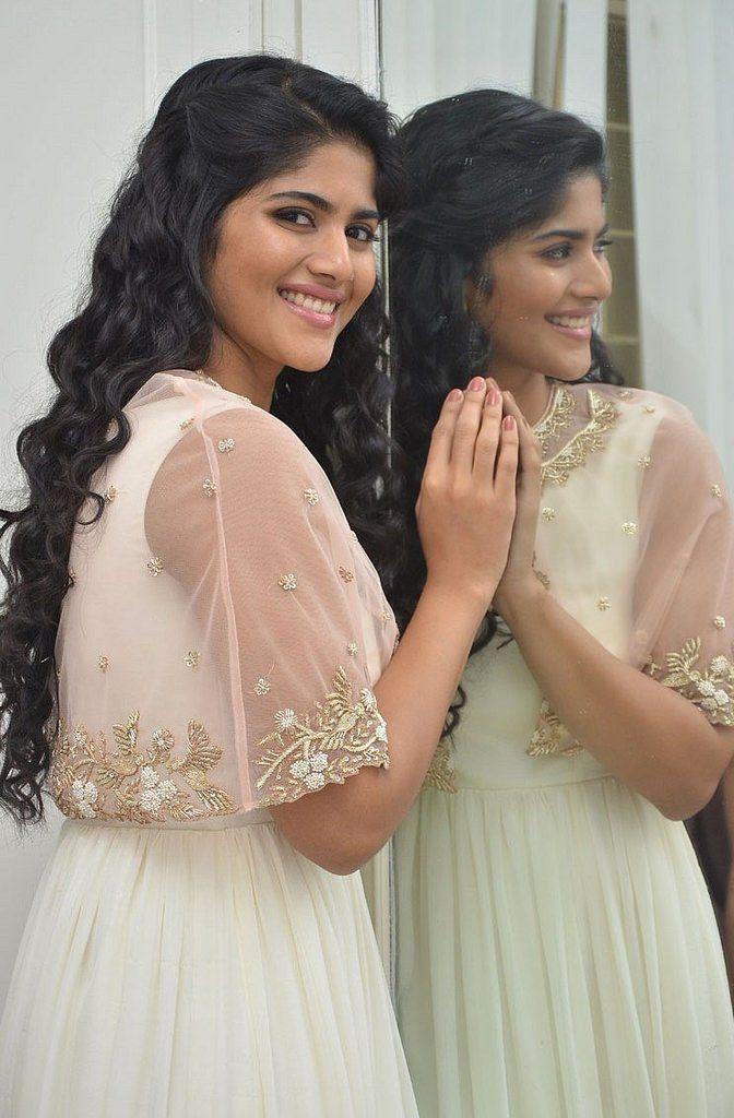 Indian film actress Megha Akash Latest Stills