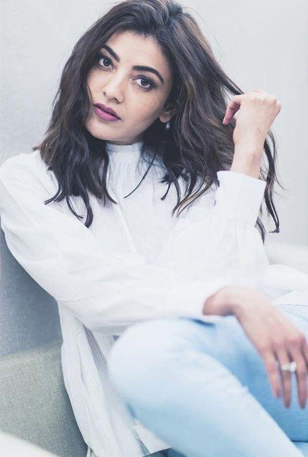 Kajal Aggarwal Photo Shoot Pics