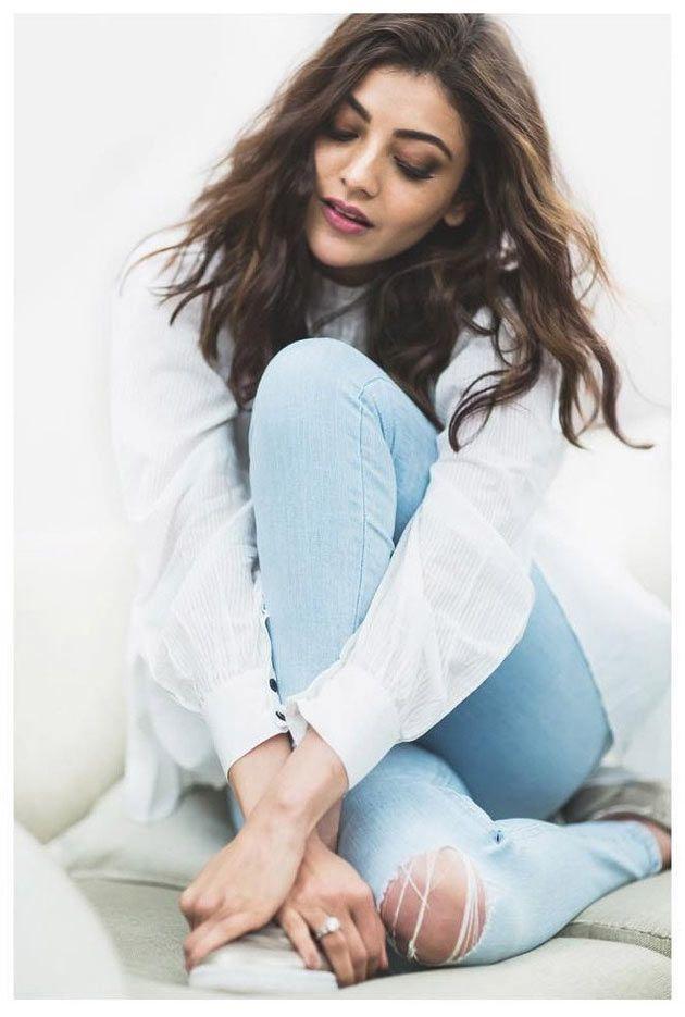 Kajal Aggarwal Photo Shoot Pics