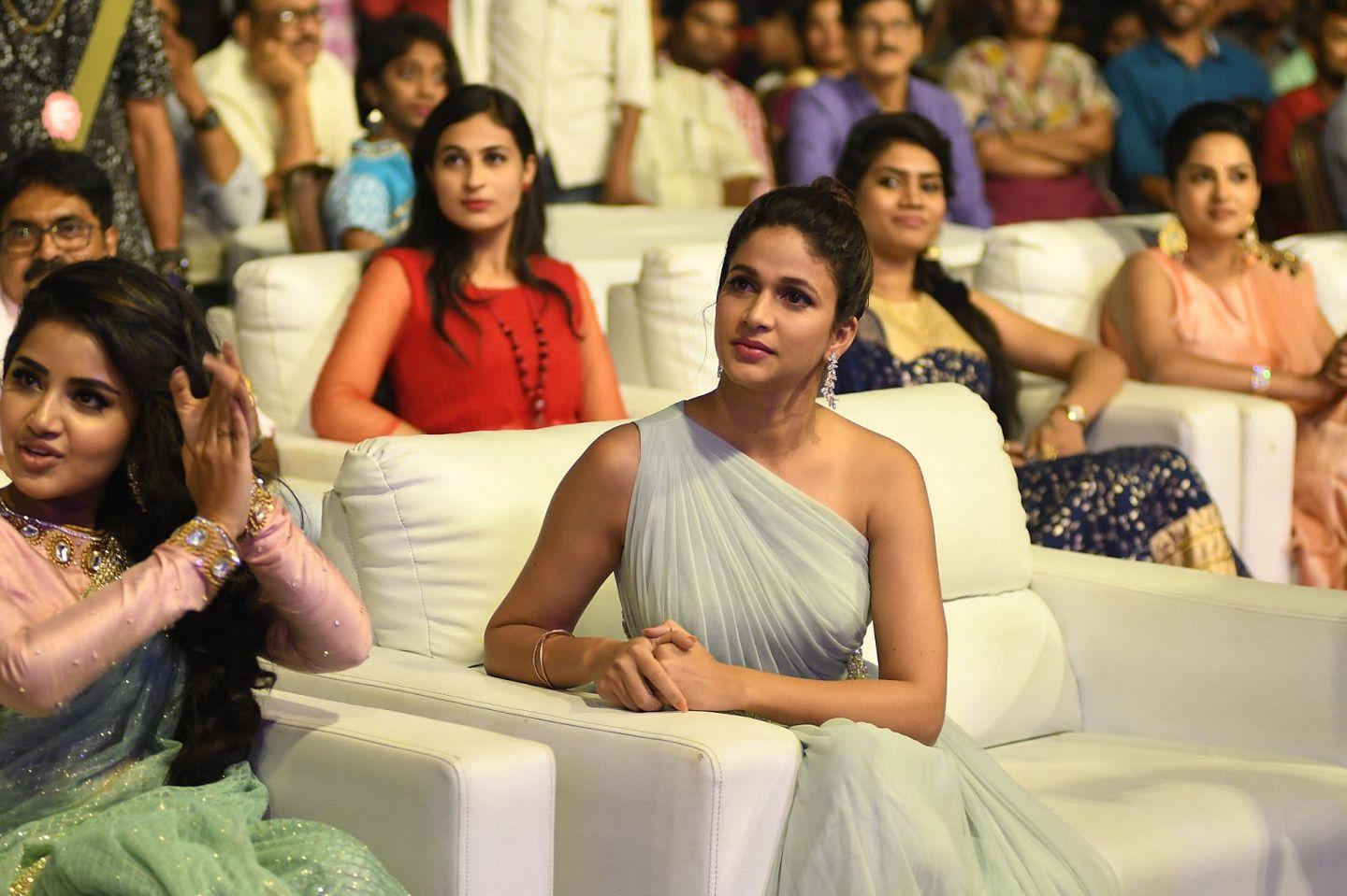 Lavanya Tripathi at Vunnadi Okate Zindagi Audio Launch