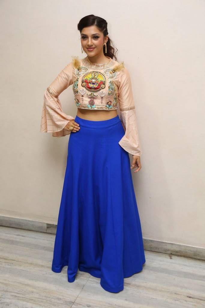 Mehreen Stills At Raja The Great Theatrical Trailer Launch