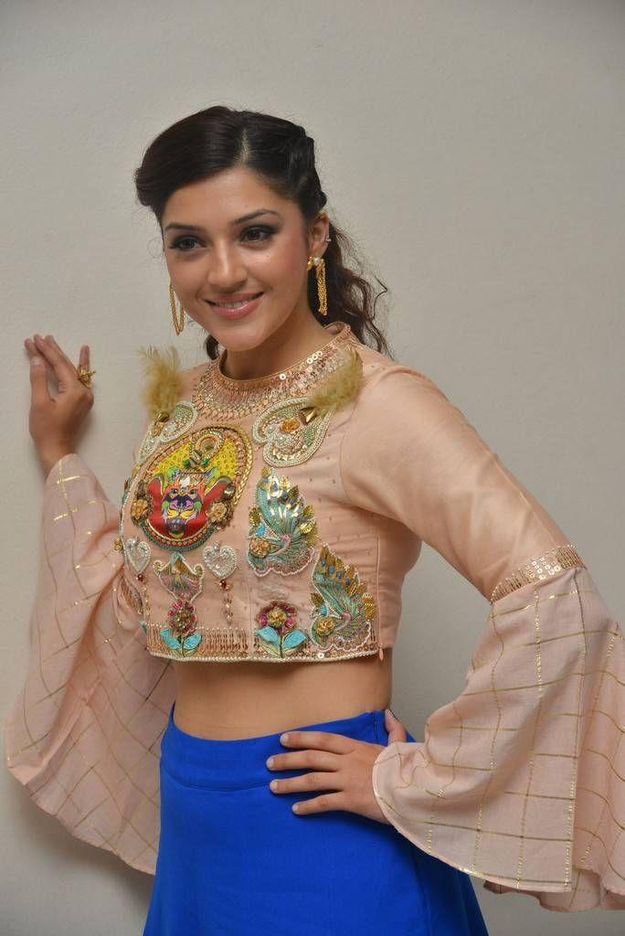 Mehreen Stills At Raja The Great Theatrical Trailer Launch