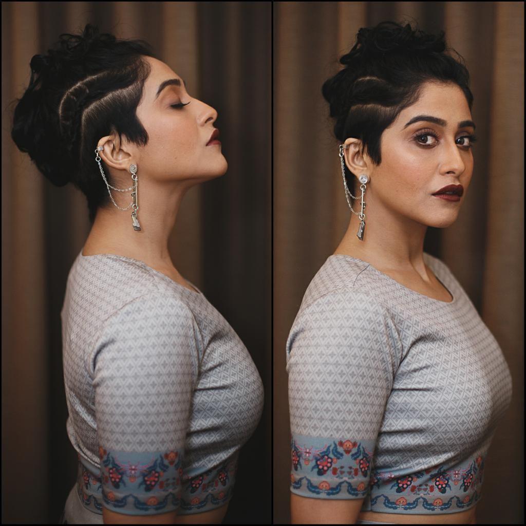 New look of Regina Cassandhra for Provoke Awards in Chennai