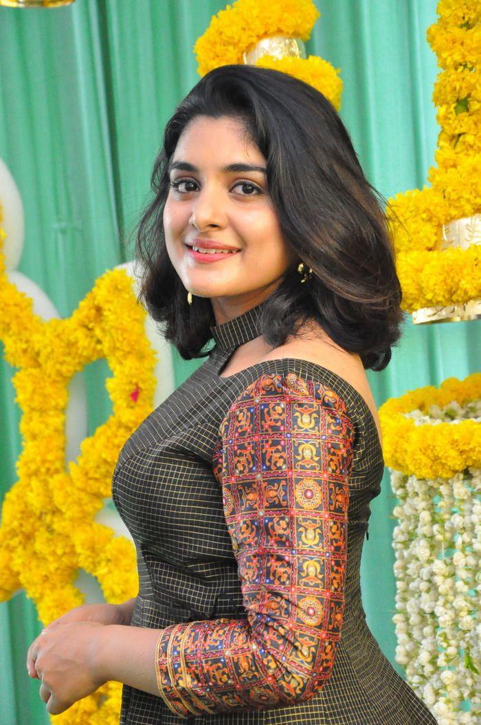 Niveda Thomas looks elegant at her upcoming film launch Pho