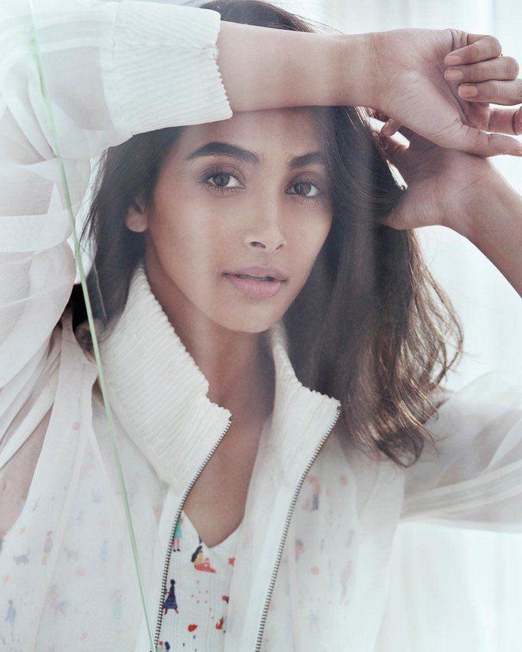 Pooja Hegde poses for Filmfare Photoshoot Stills
