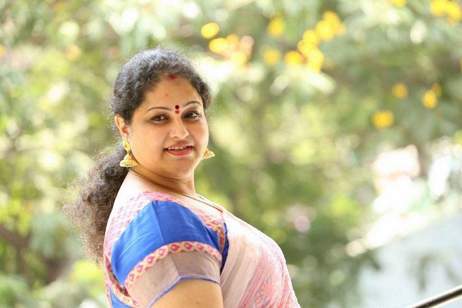 Raasi Stills At Lanka Movie Interview