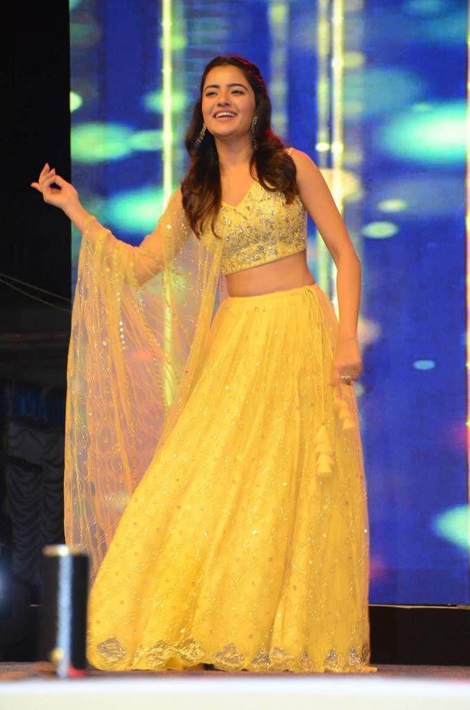 Rukshar Dhillon Krishnarjuna Yudham Movie Pre Release Event