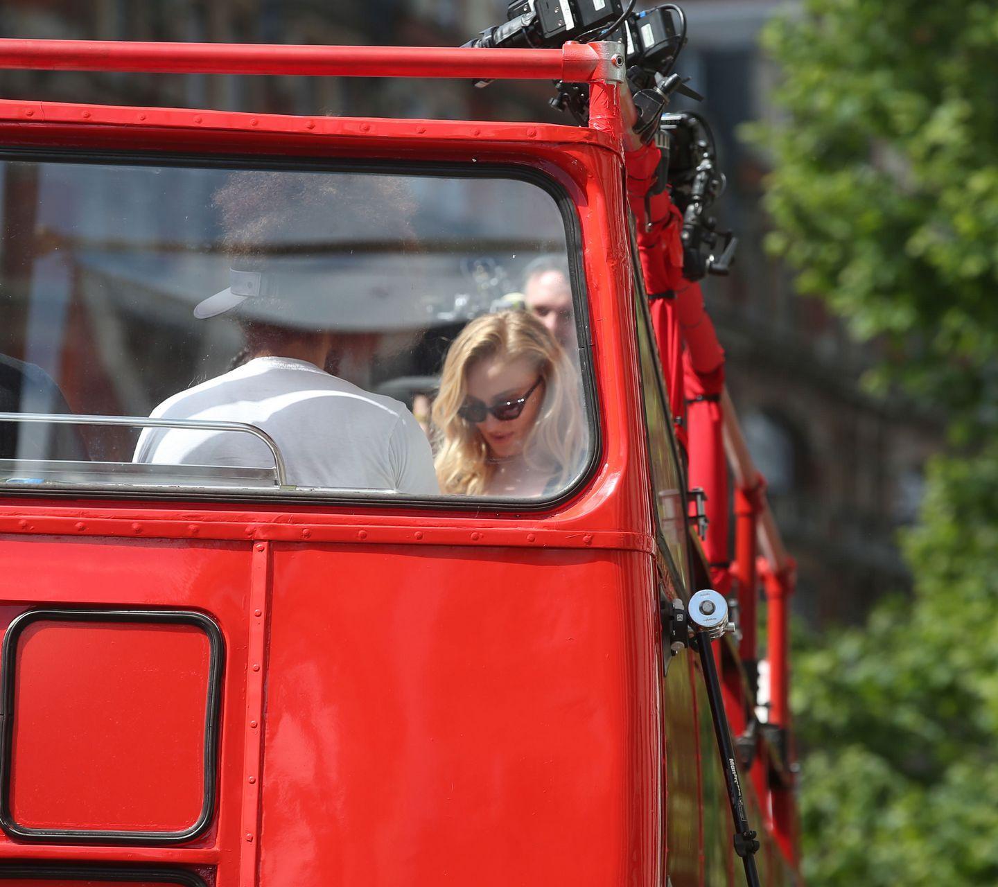 Sophie Turner, Jessica Chastain & Alexandra Shipp
