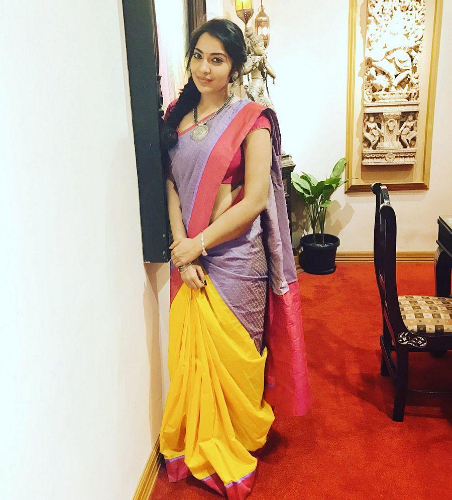 Tamil Actress Ramya Subramanian Latest Stills