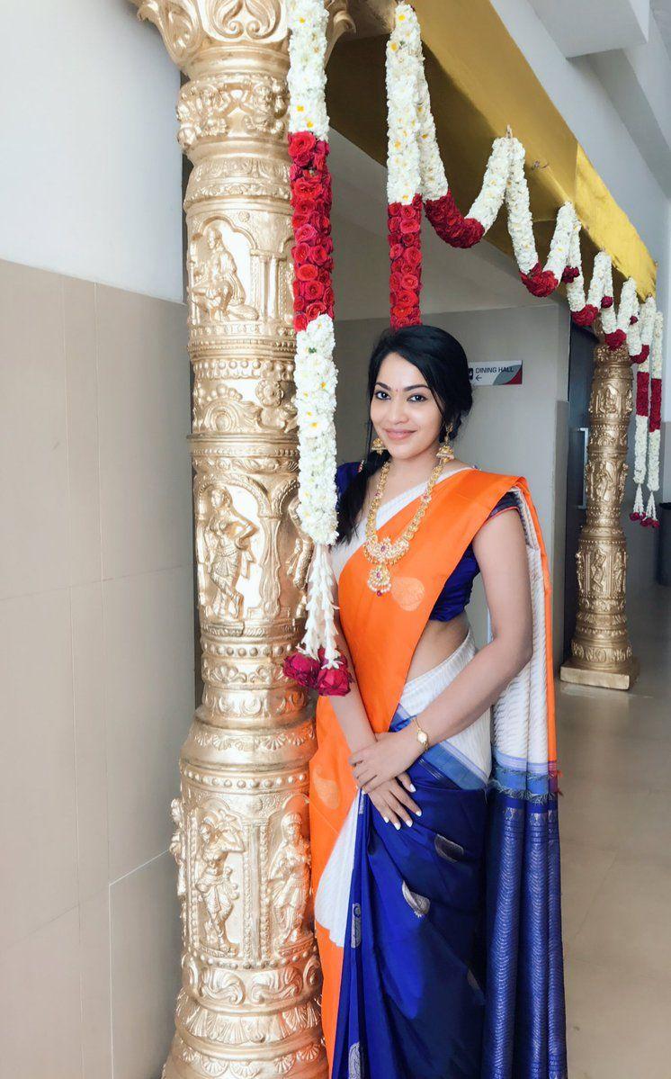 Tamil Actress Ramya Subramanian Latest Stills