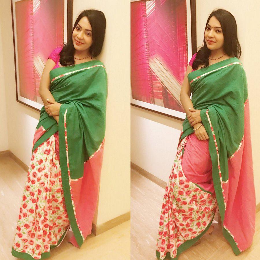 Tamil Actress Ramya Subramanian Latest Stills