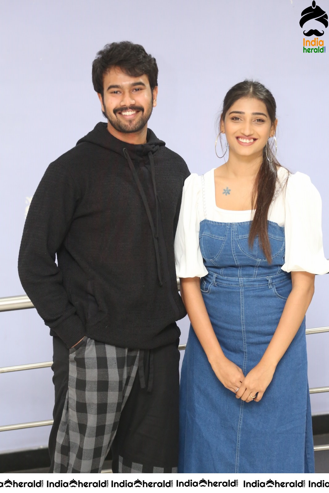 Actor Rahul Vijay and Actress Priya Vadlamani Photoshoot To