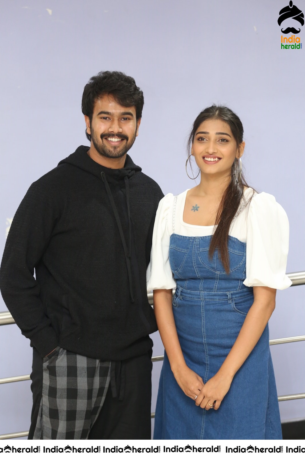 Actor Rahul Vijay and Actress Priya Vadlamani Photoshoot To