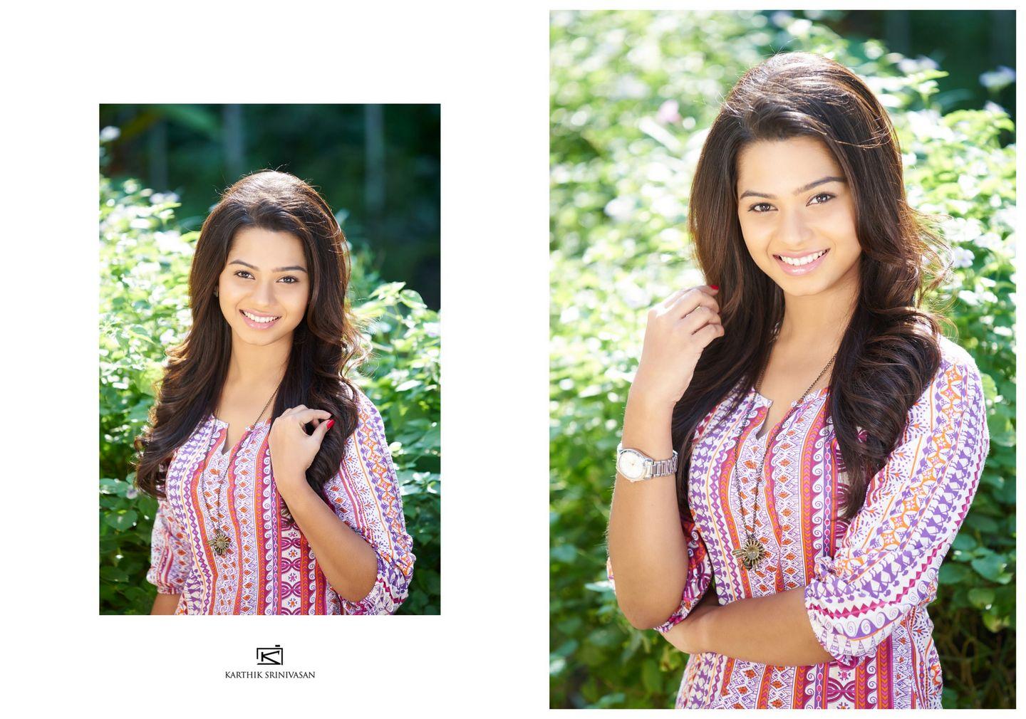 Actress Aishwariya Cute Stills