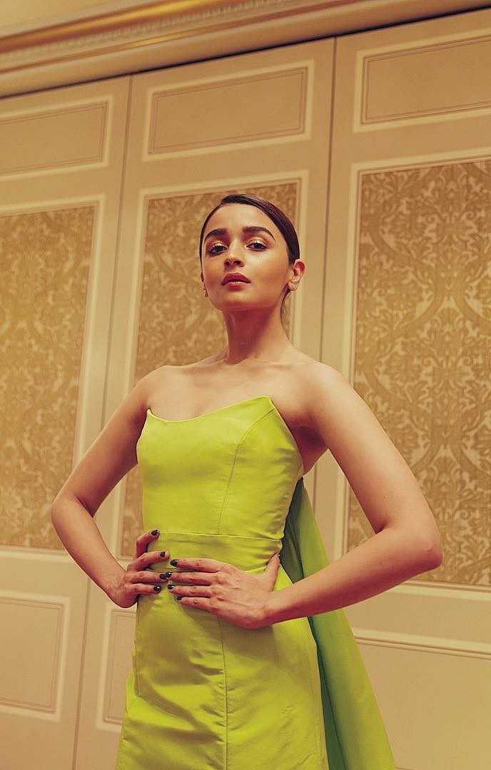 Actress Alia Bhatt Photo Stills