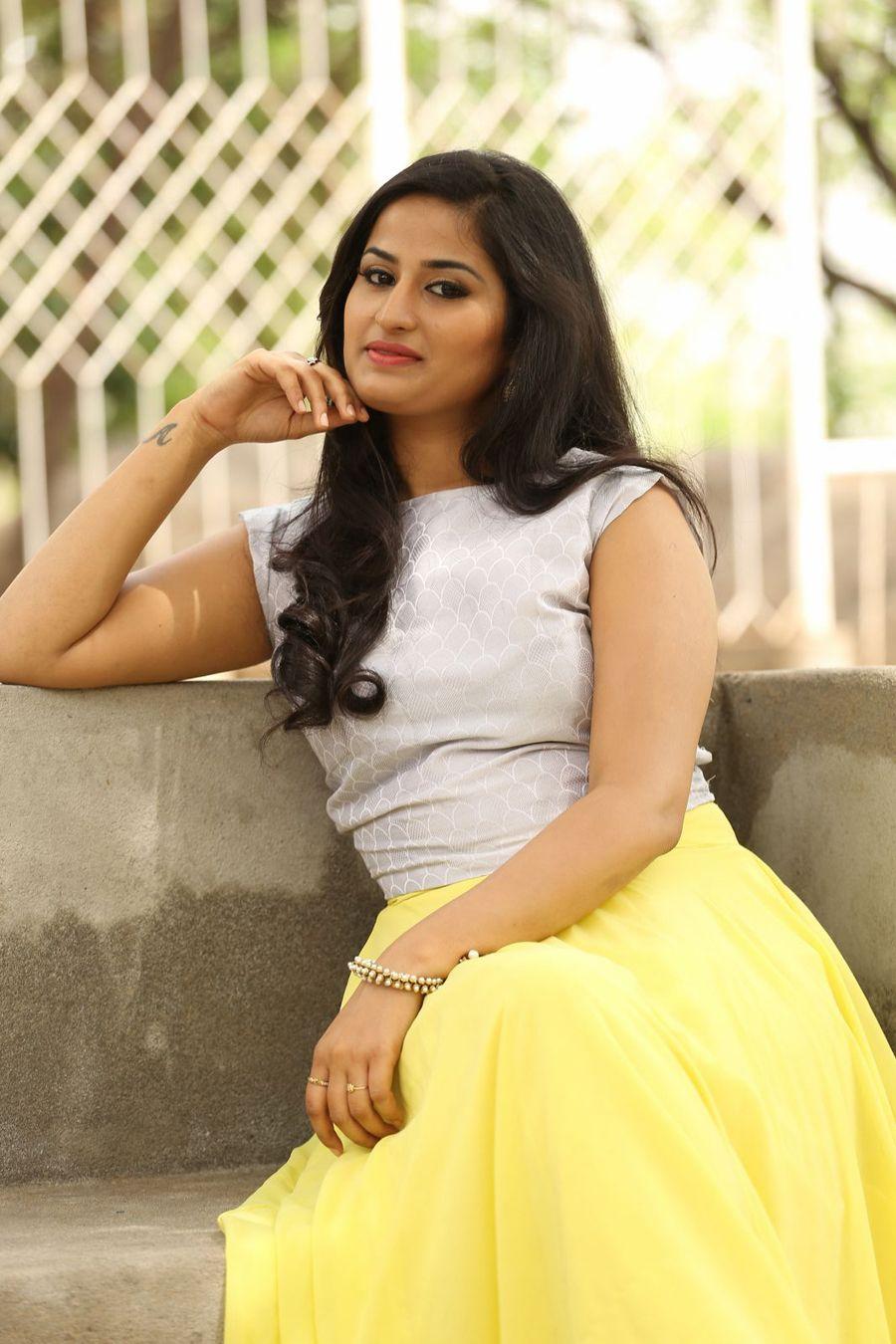 Actress Ankitha New Pics