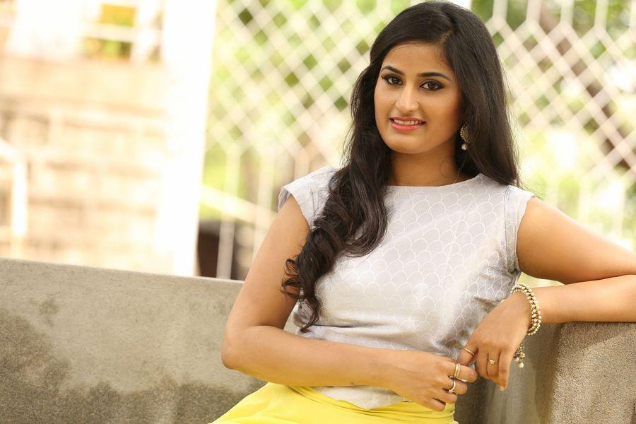 Actress Ankitha New Pics