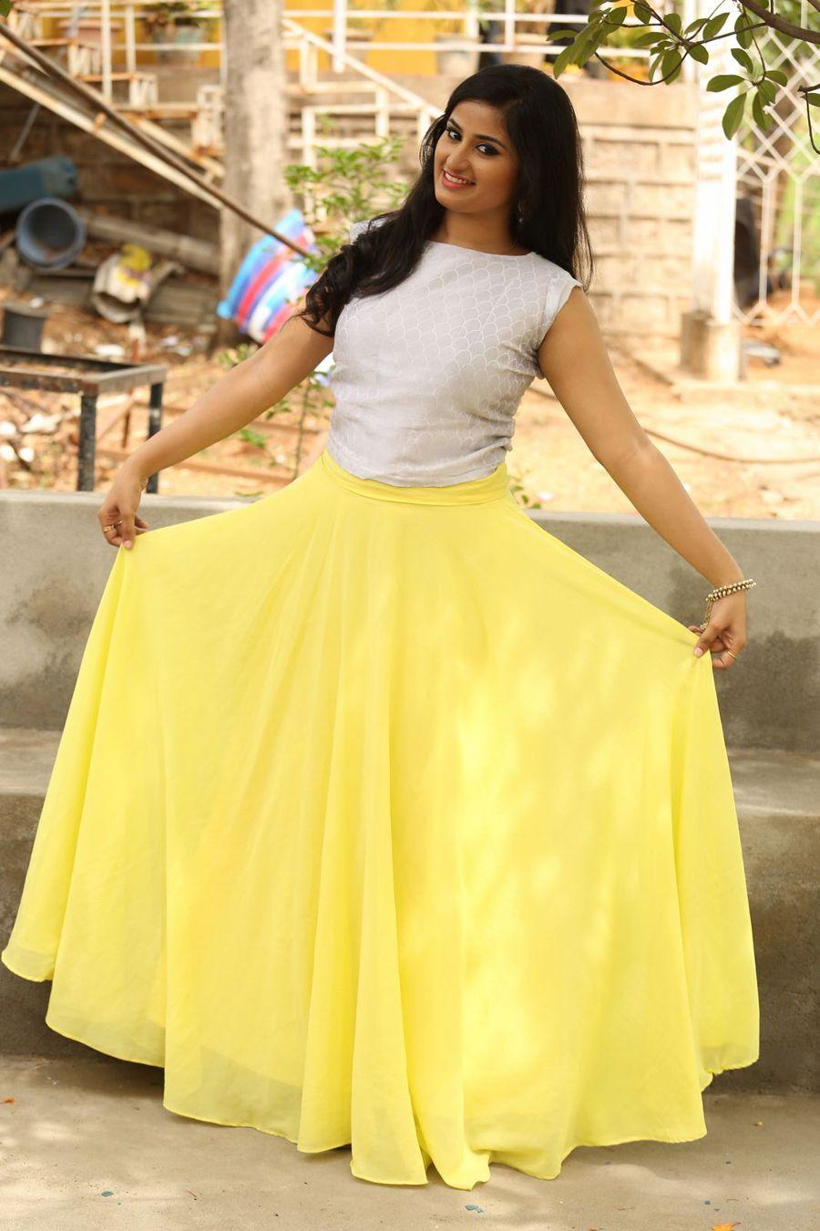 Actress Ankitha New Pics