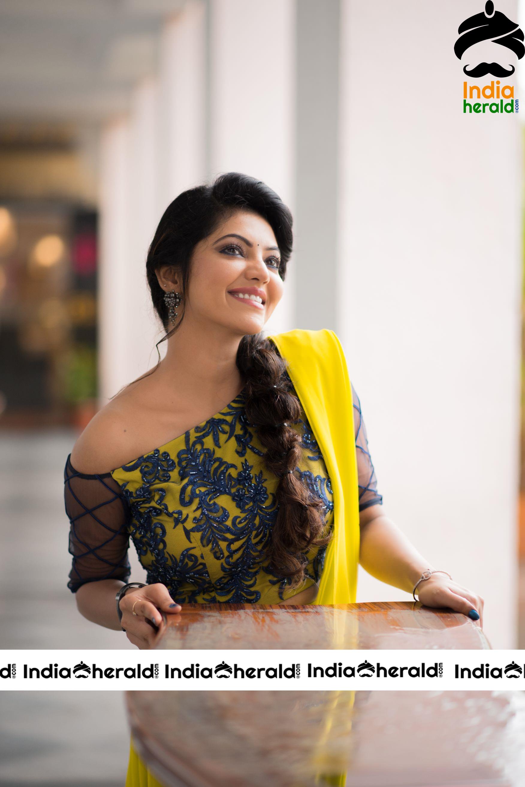 Actress Athulya Ravi Hot And Sexy HD Photoshoot Stills