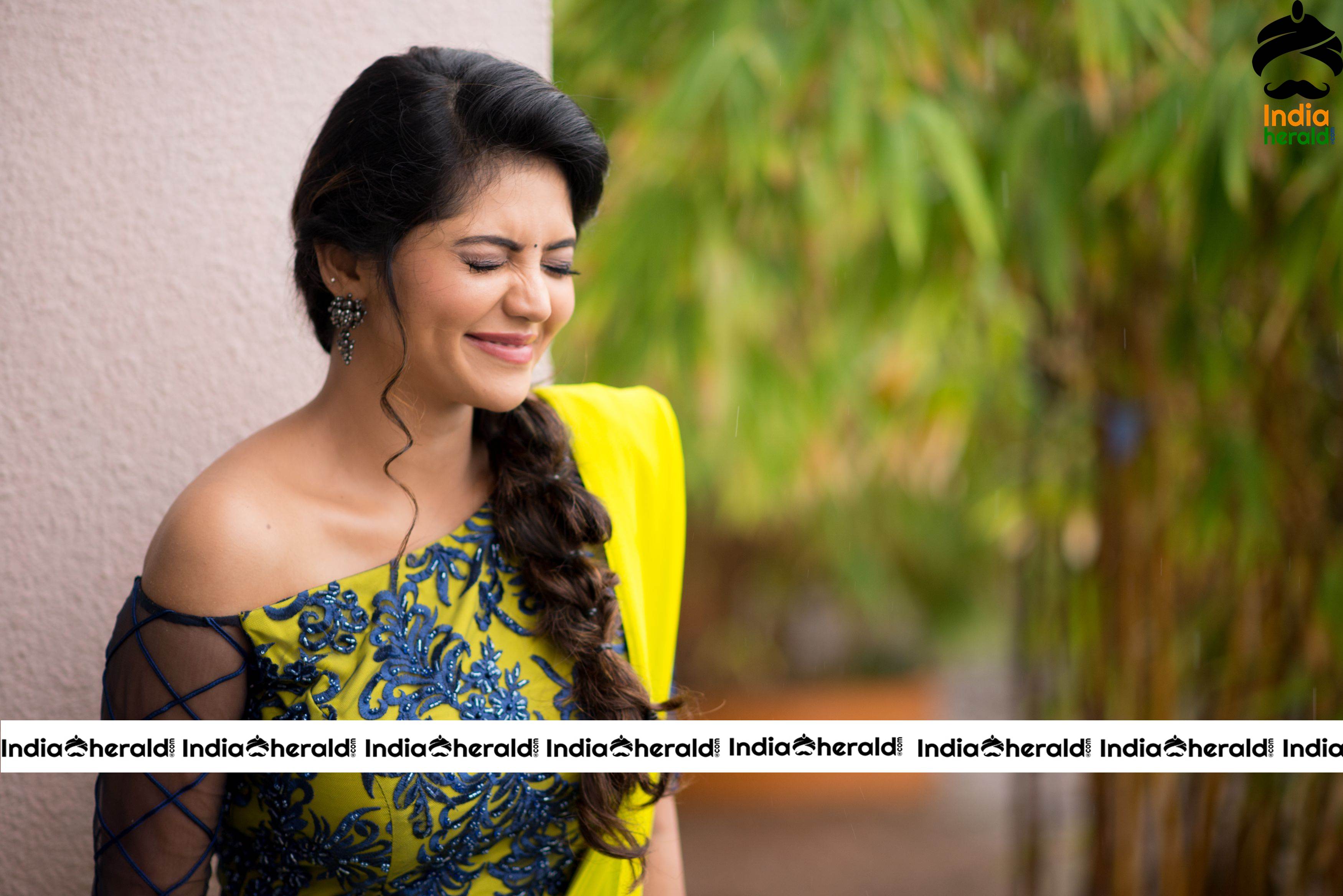 Actress Athulya Ravi Hot And Sexy HD Photoshoot Stills