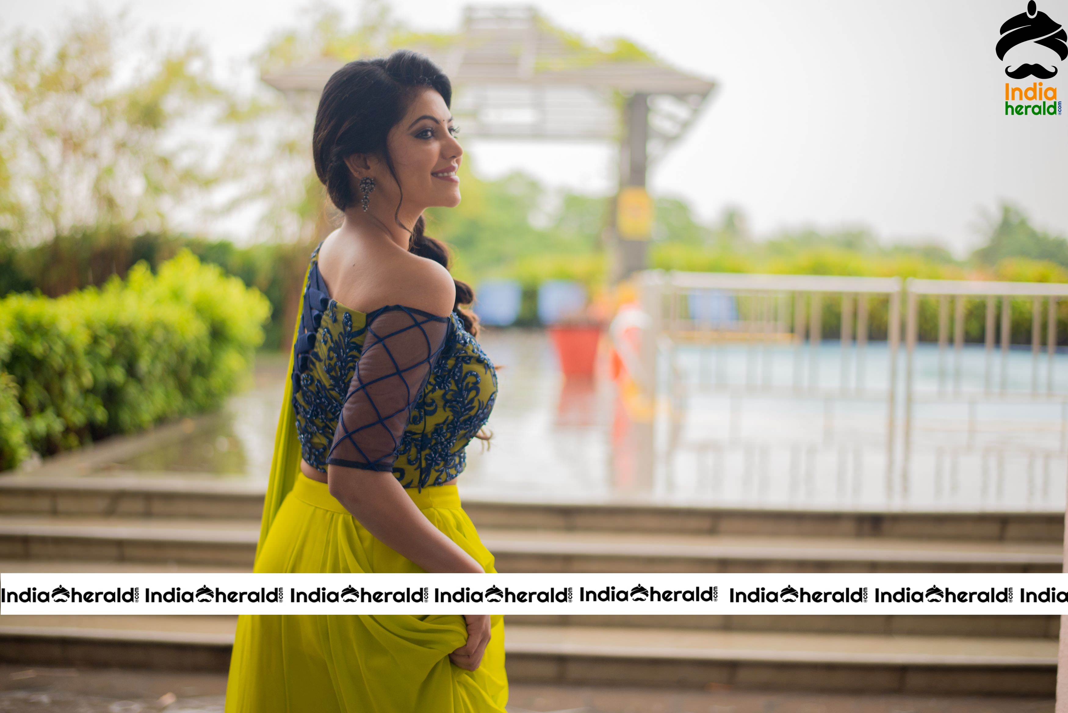 Actress Athulya Ravi Hot And Sexy HD Photoshoot Stills