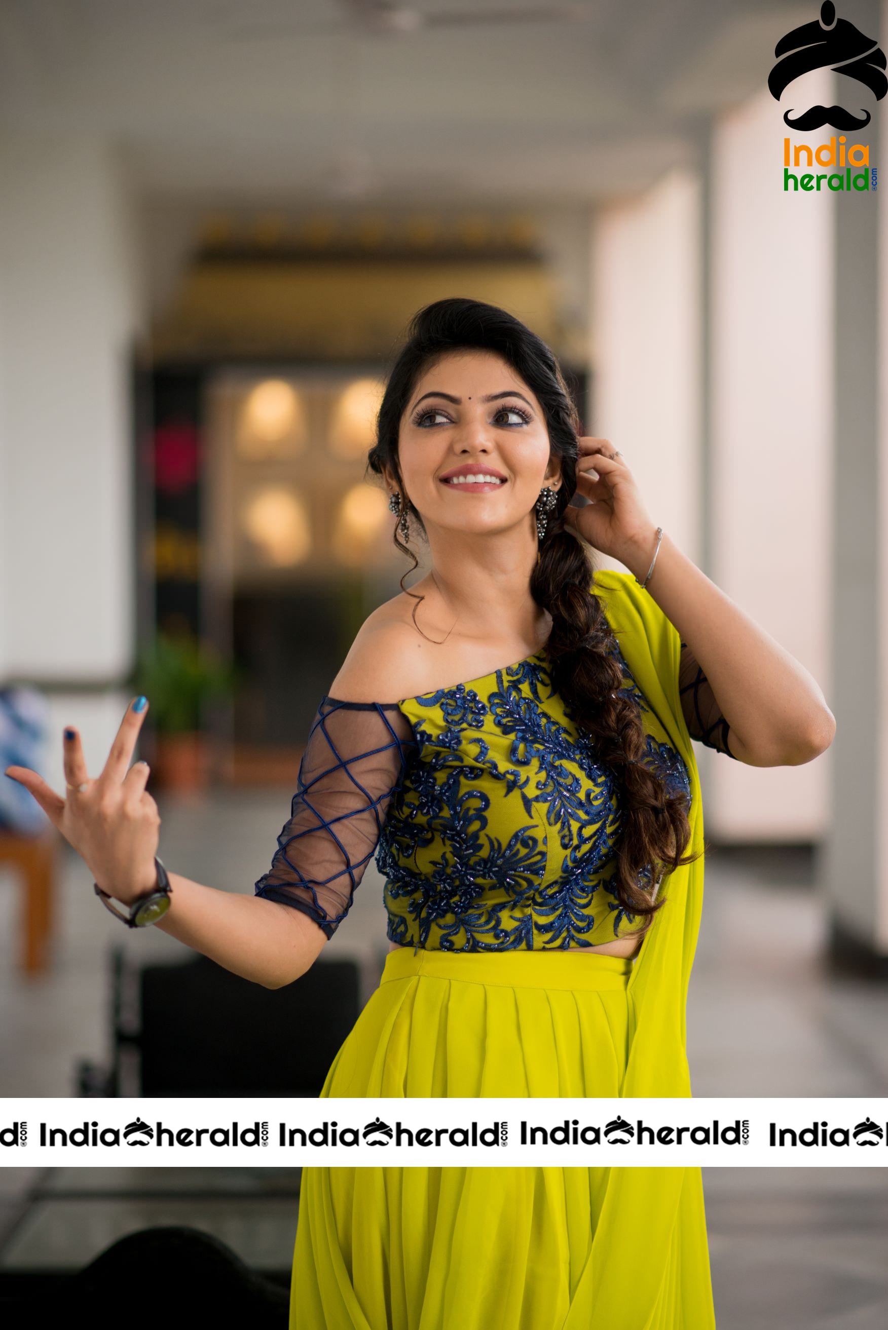 Actress Athulya Ravi Hot And Sexy HD Photoshoot Stills