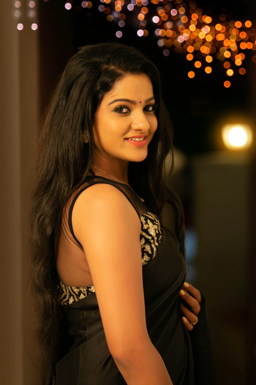 Actress Chithu Latest Photoshoot Stills