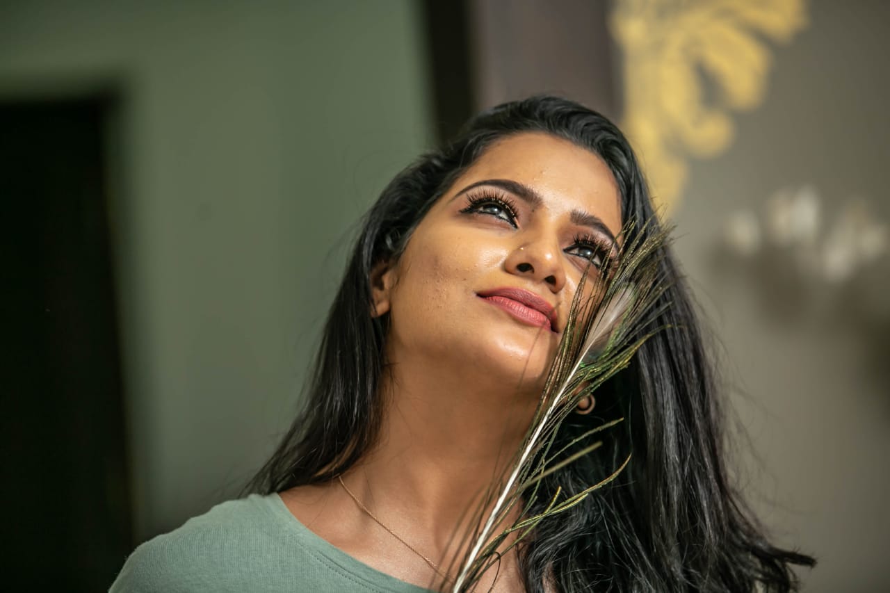 Actress Chithu Latest Photoshoot Stills