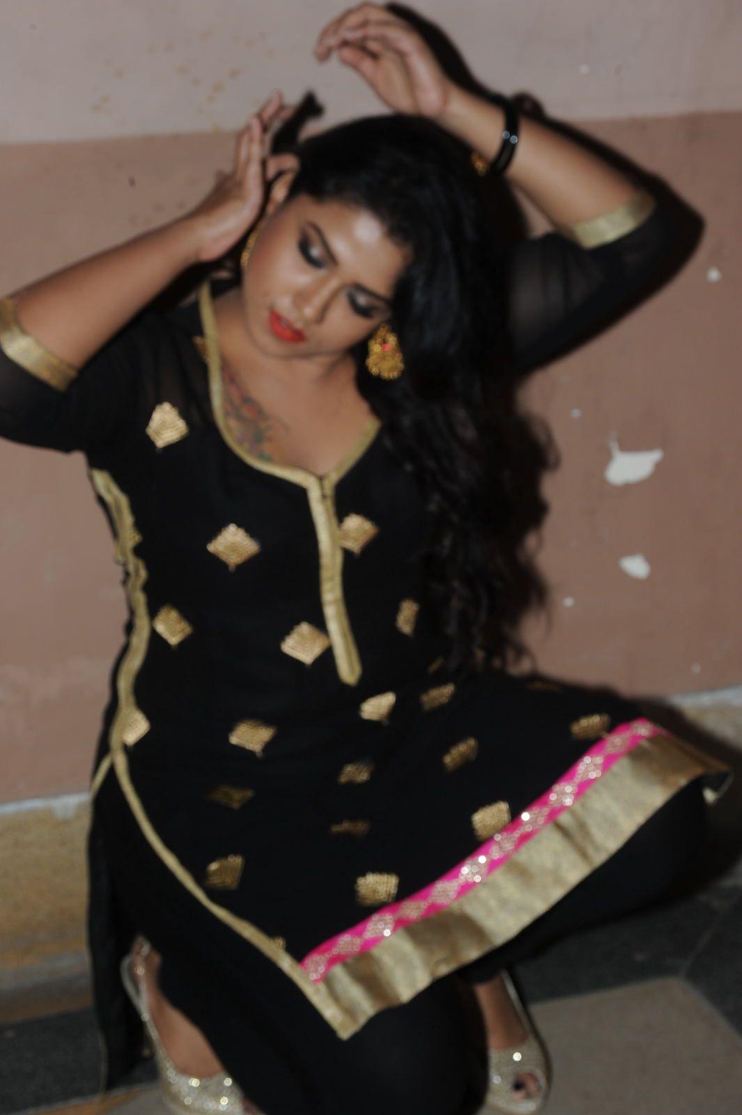 Actress Jyothi Stills At SSD