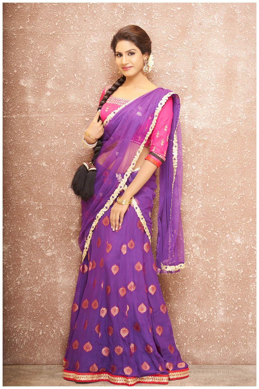 Actress Satvi Lingala Photo Shoot