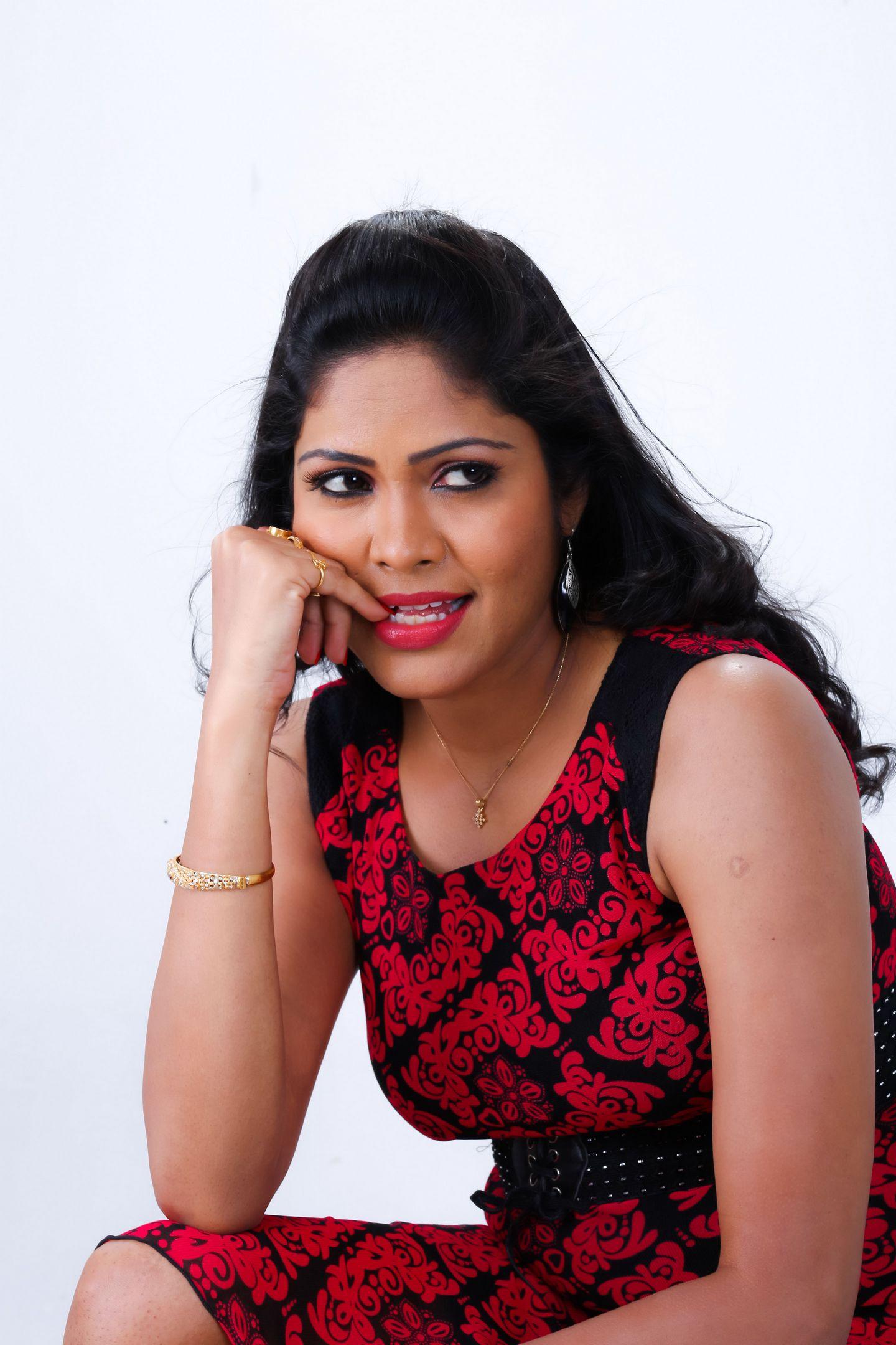 Actress Shaarika Stills