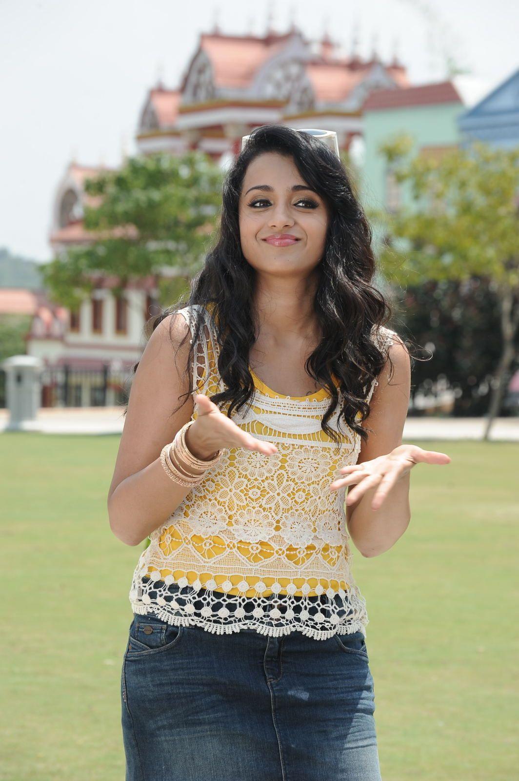 Actress Trisha New Photos