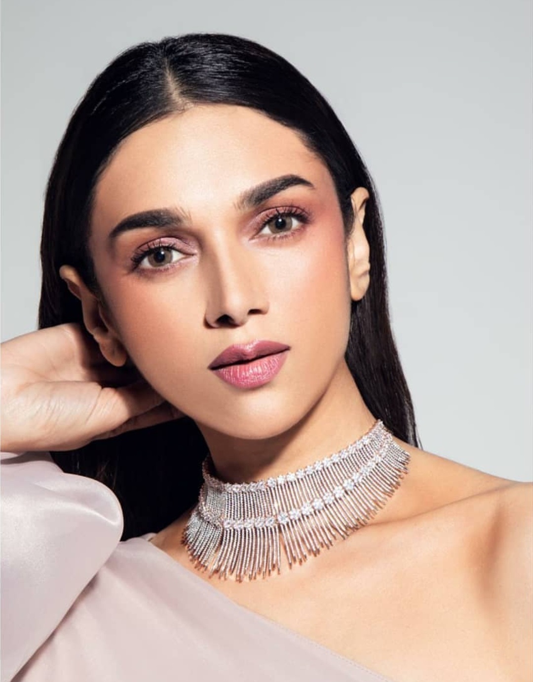 Aditi Rao Latest Photoshoot For GRT Jewelry