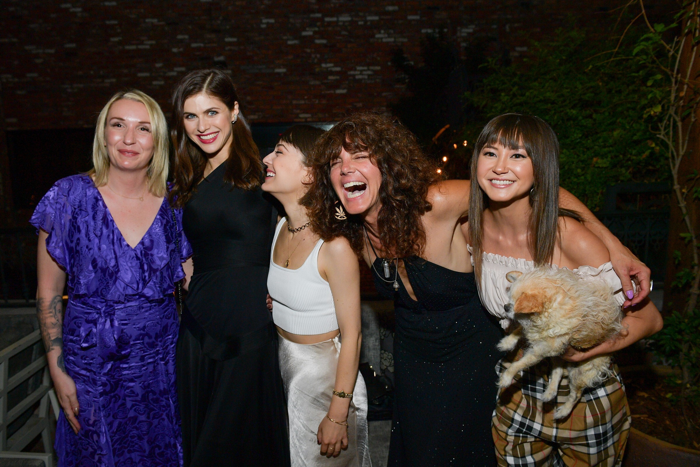 Alexandra Daddario At Can You Keep A Secret Premiere In LA