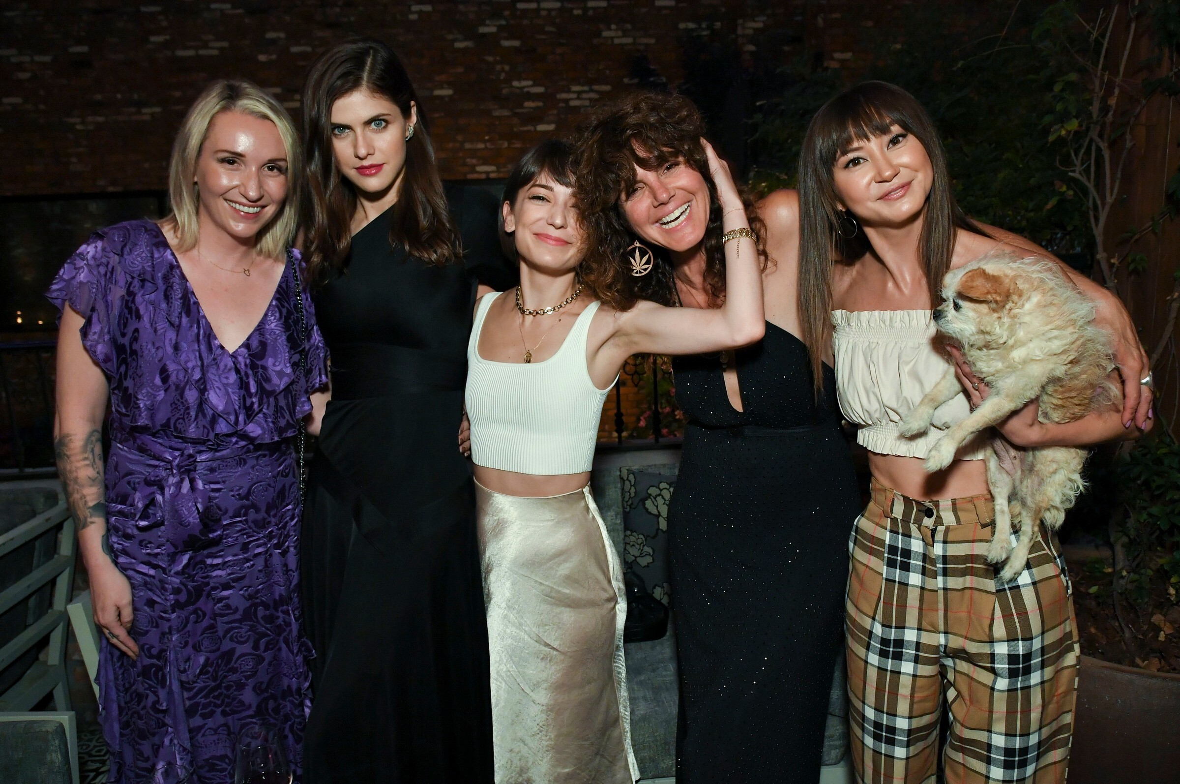 Alexandra Daddario At Can You Keep A Secret Premiere In LA