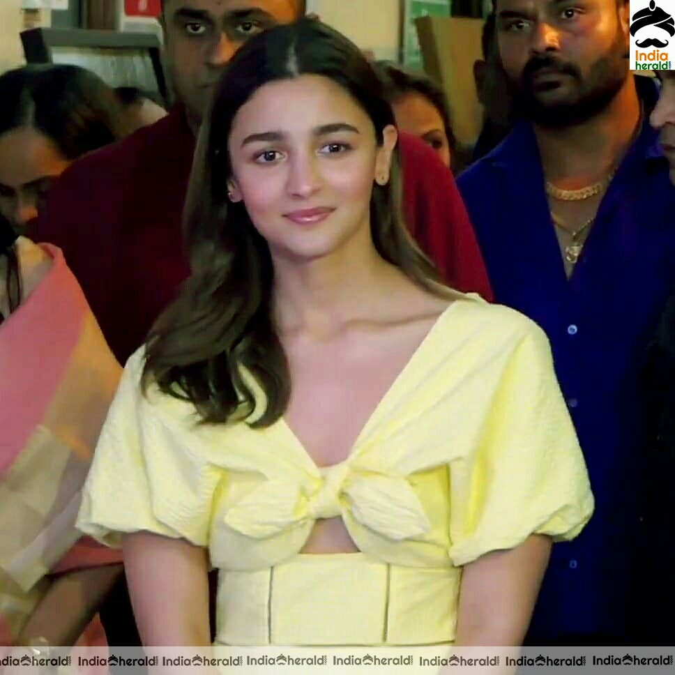 Alia Bhatt Snapped At Wadia Children Hospital Event