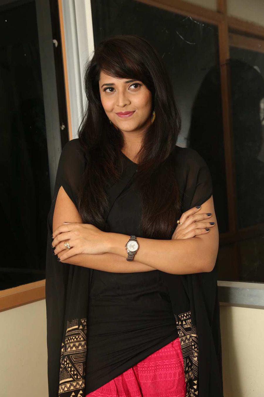 Anasuya Latest Cute Photos