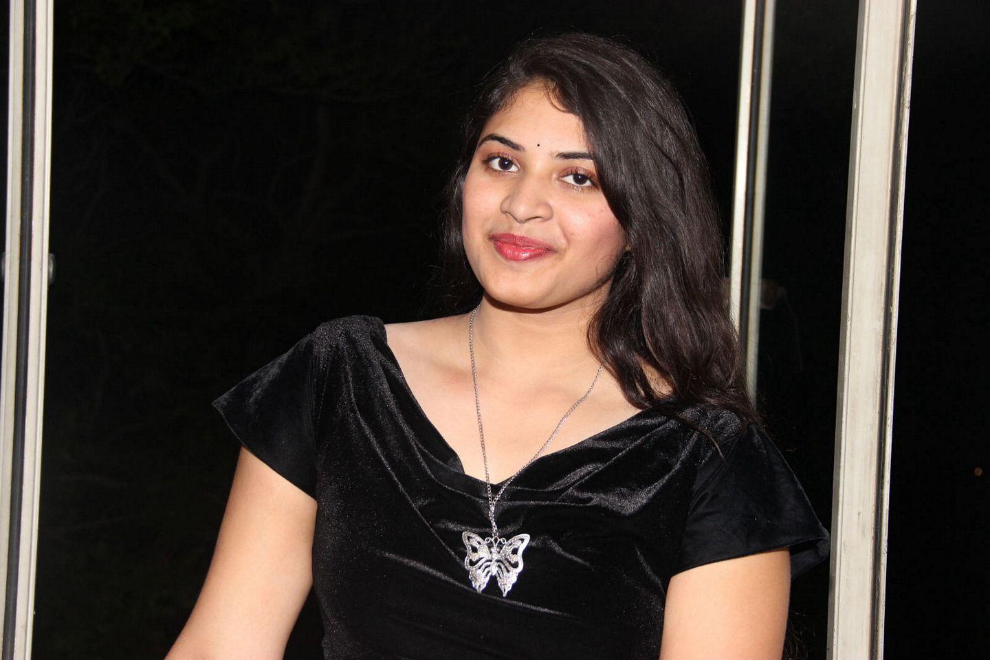 Anchor Meghana Cute Stills