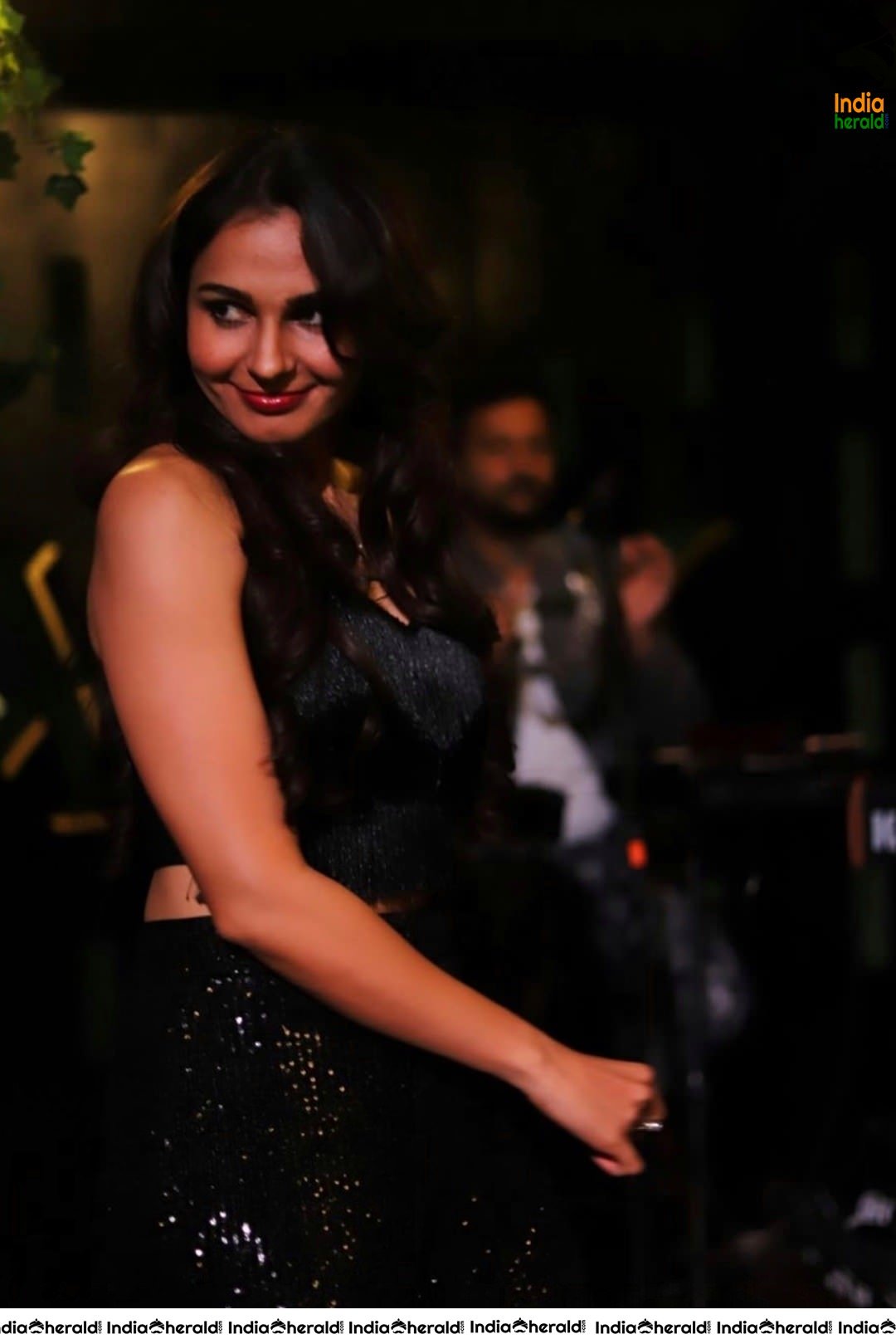 Andrea Jeremiah Latest Hot Photos during a Concert Show in
